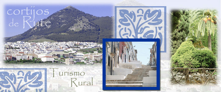 Estamos en Rute (We are in Rute) | Casas y Cortijos de Rute